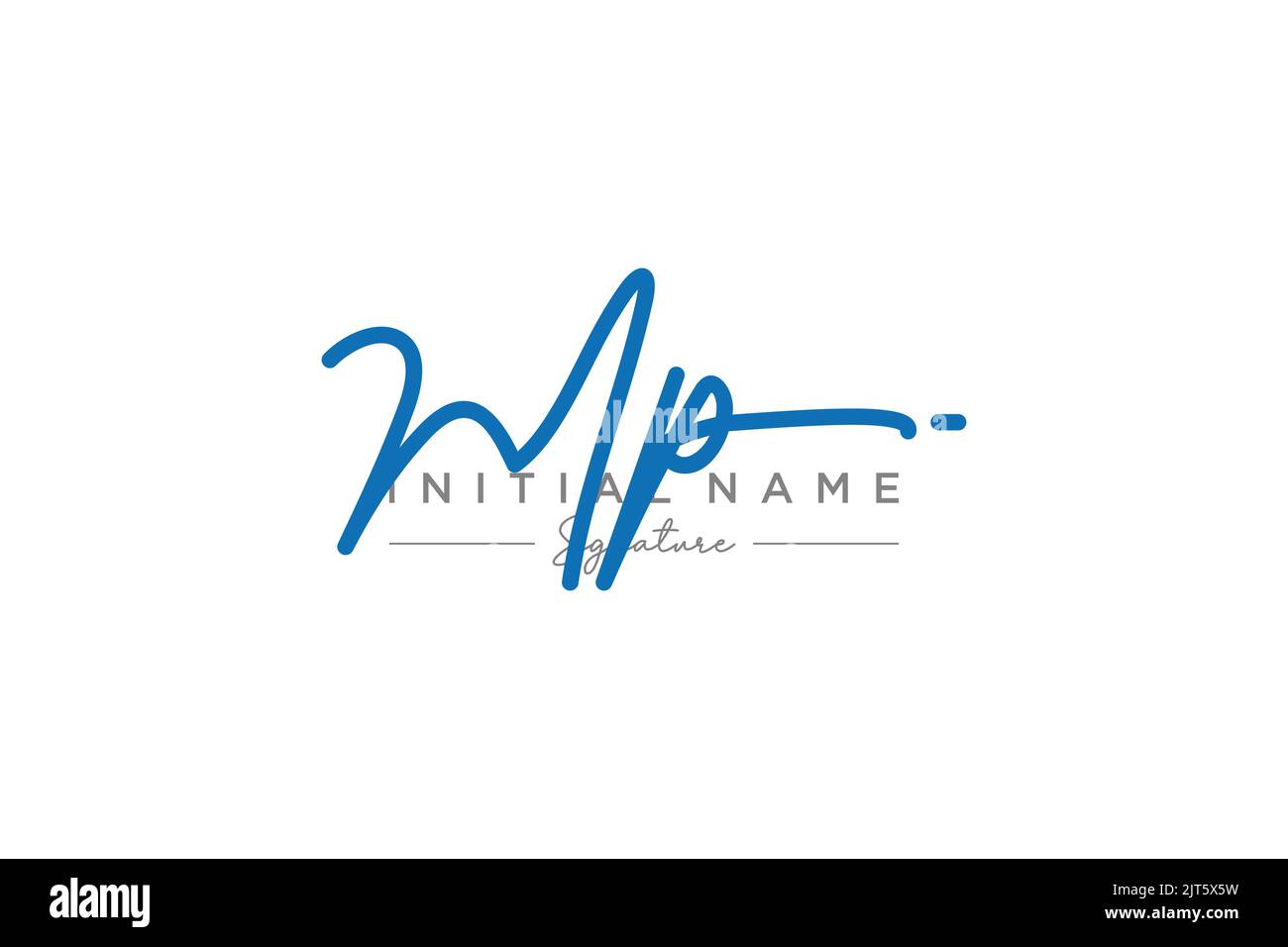 Mp logo vector vectors Stock Vector Images - Alamy