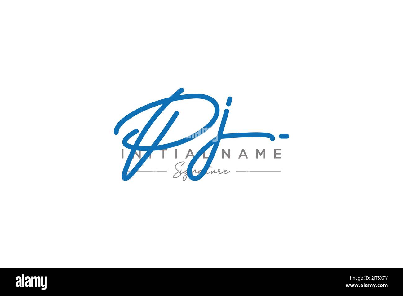 Pj signature hi-res stock photography and images - Alamy