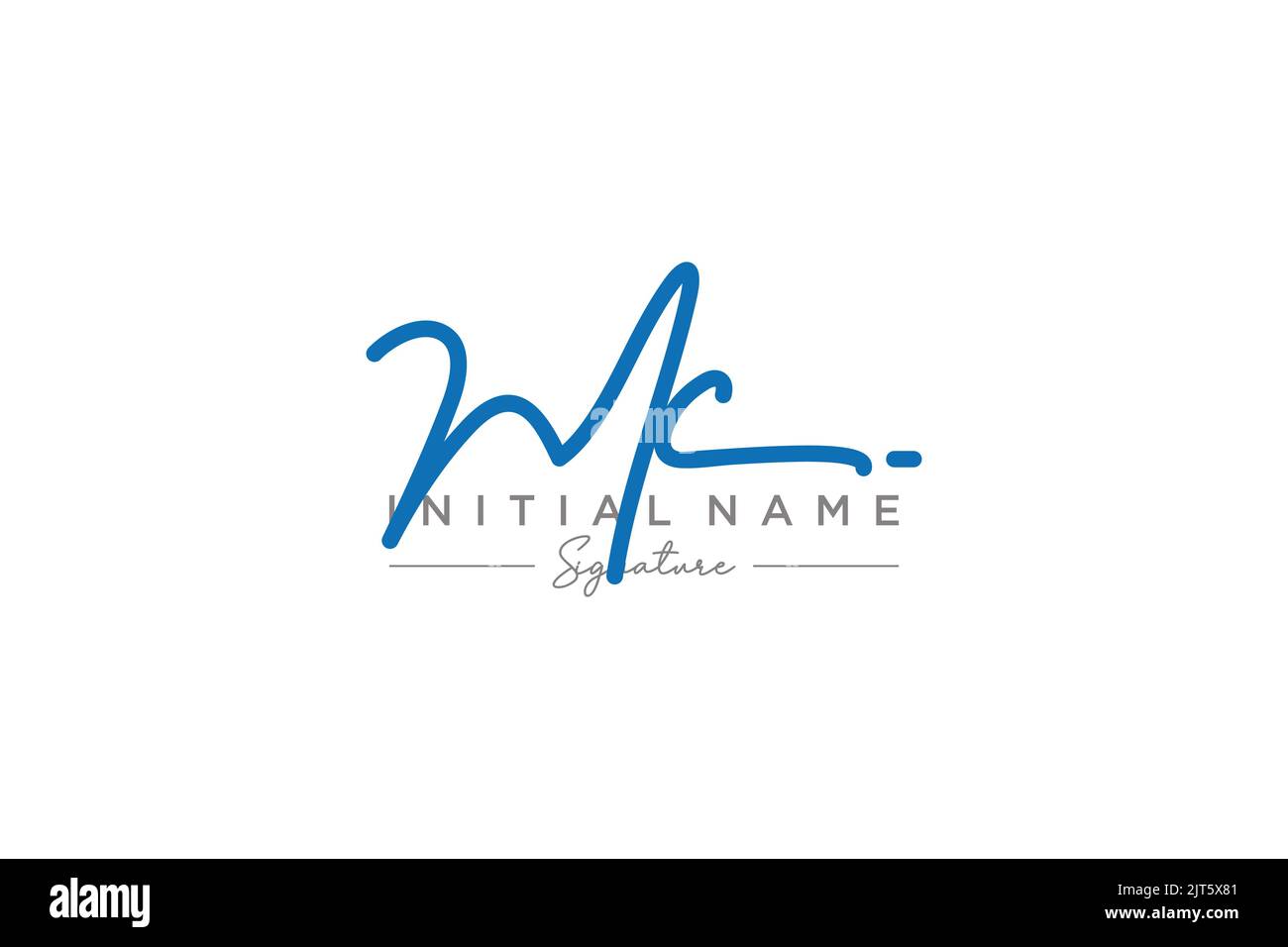 Mc signature hi-res stock photography and images - Alamy