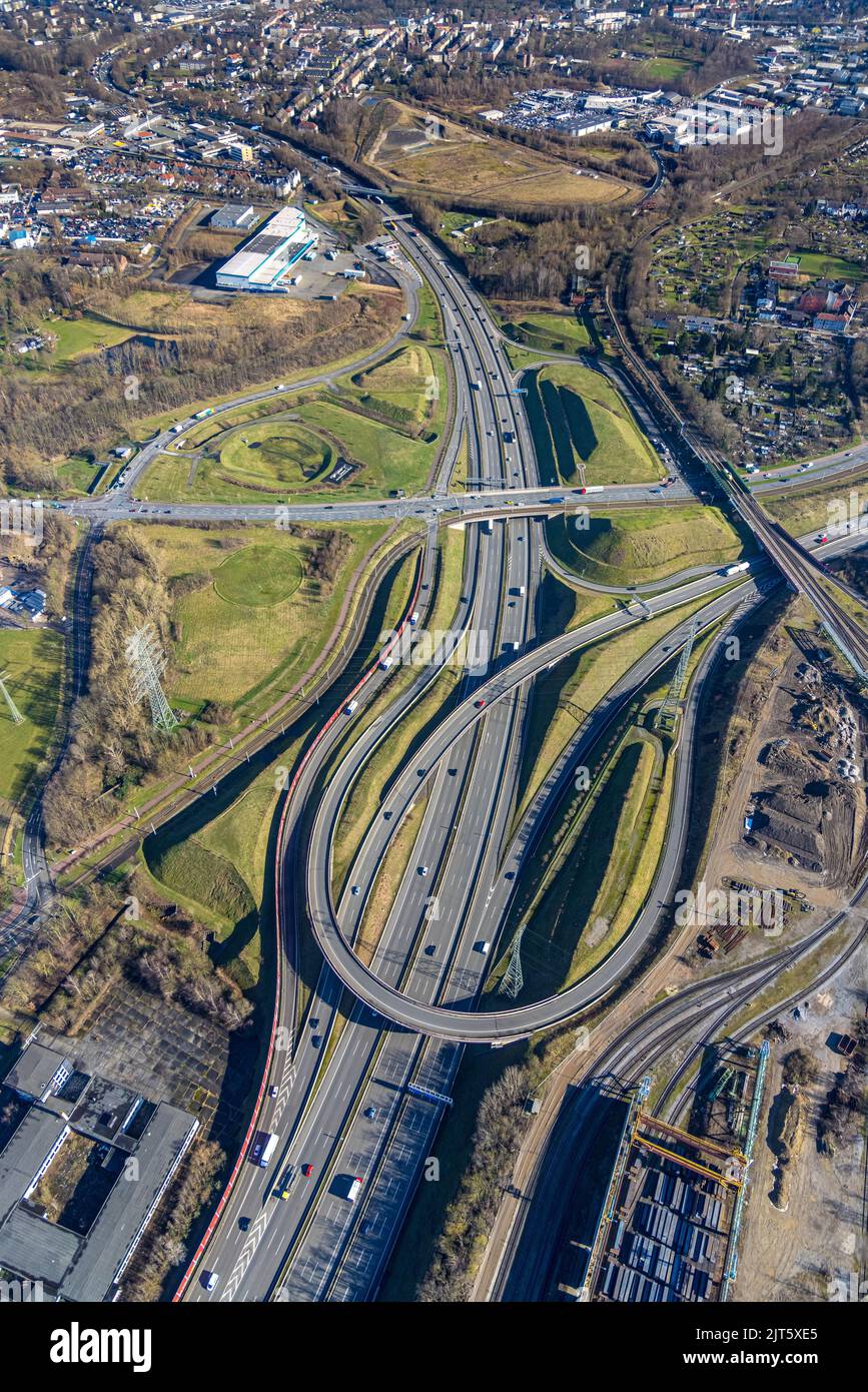 Freeway a40 and a448 hi-res stock photography and images - Alamy