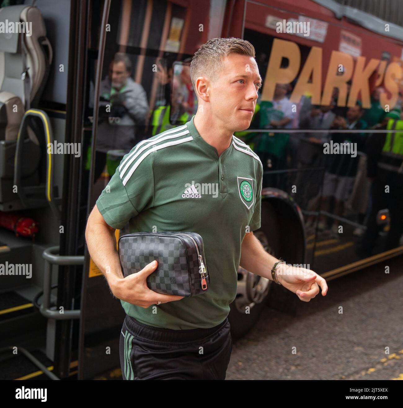 28th August 2022; Tannadice Park, Dundee, Scotland: Scottish Premier ...