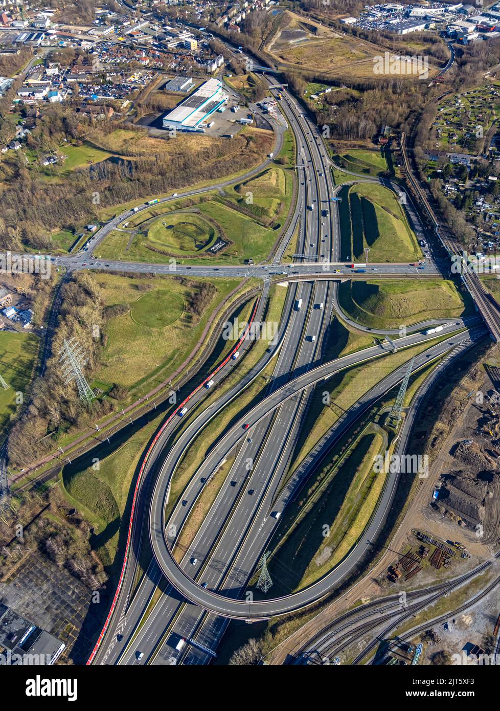 Freeway a40 and a448 hi-res stock photography and images - Alamy