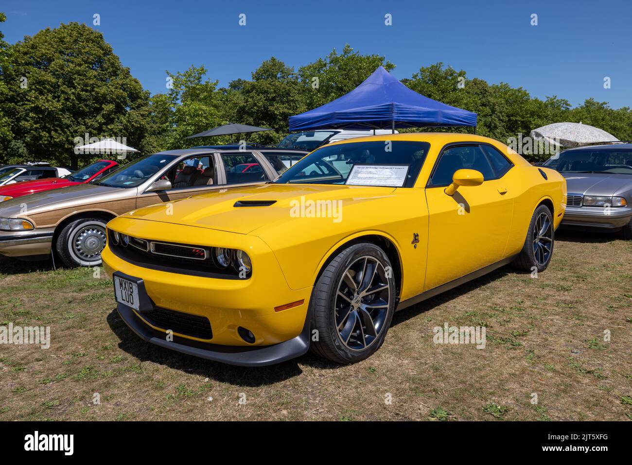 2018 Dodge Challenger R/T ‘MC18 LUO’ on display at the American Auto ...