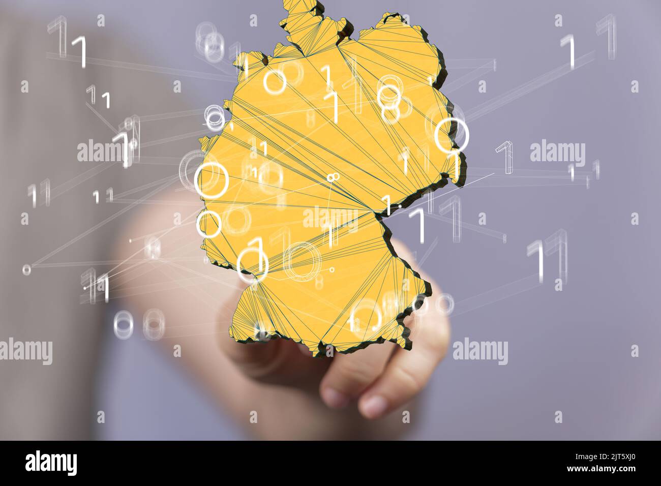 German expansion map hi-res stock photography and images - Alamy