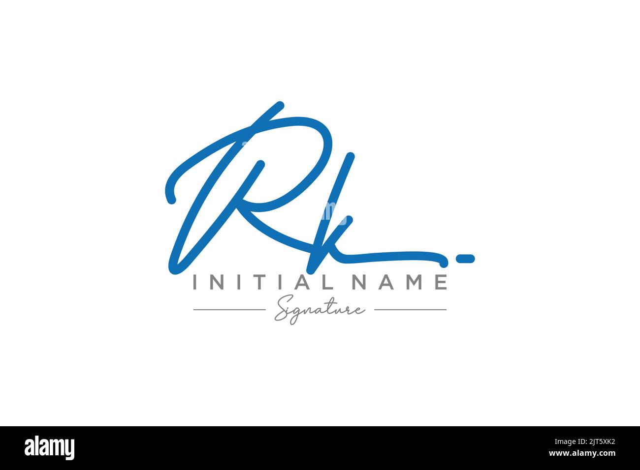 Rk logo vector vectors Cut Out Stock Images & Pictures - Alamy