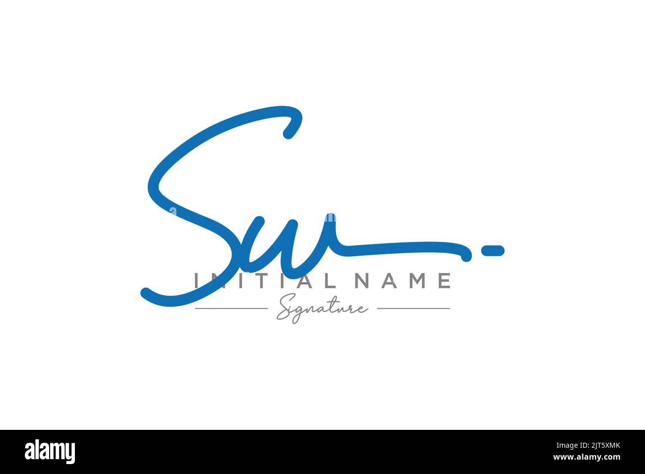 Sw signature hi-res stock photography and images - Alamy