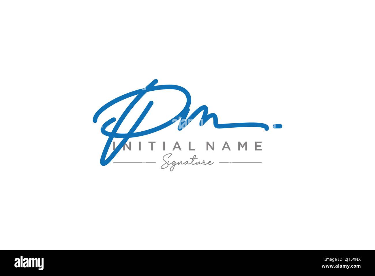 Letter pm vector vectors Stock Vector Images - Alamy
