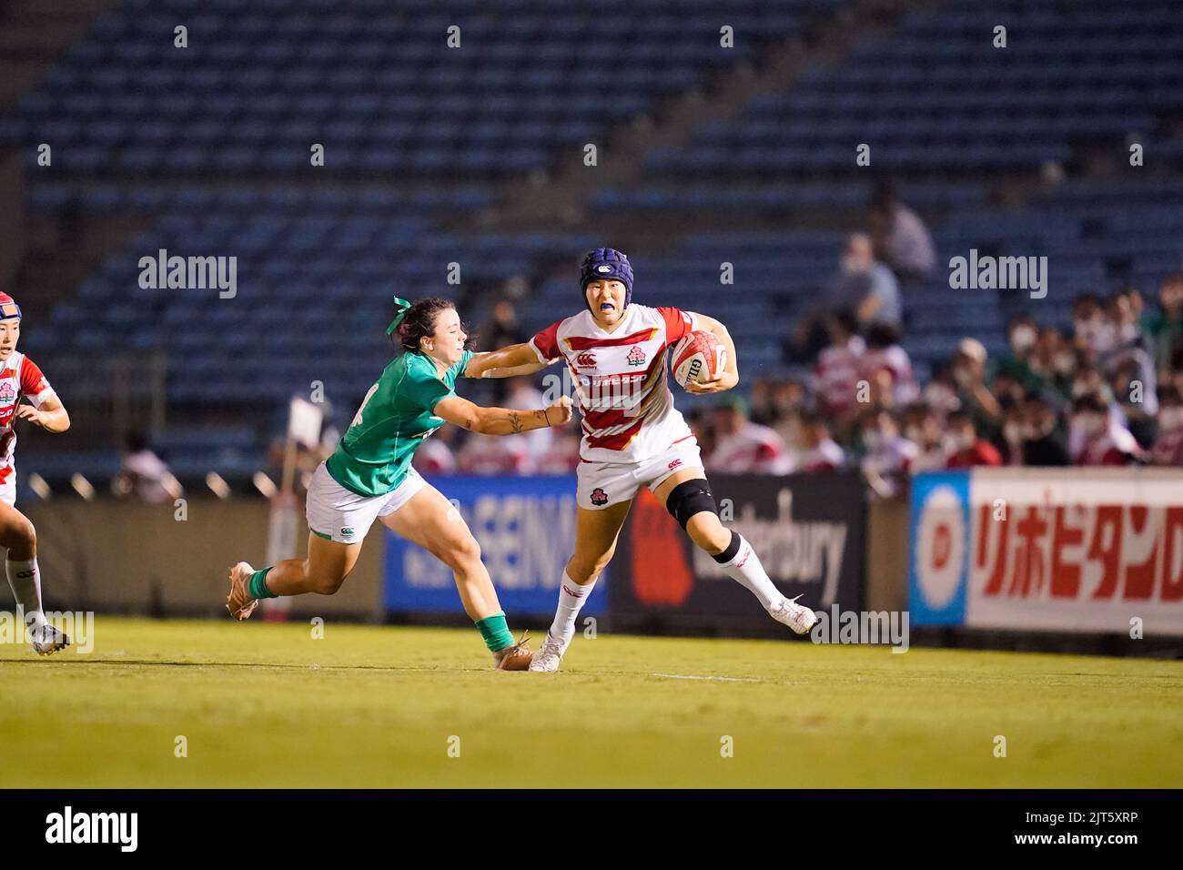 Rinka Matsuda (JPN), August 27, 2022 - Rugby : Japan 29-10 Ireland at ...