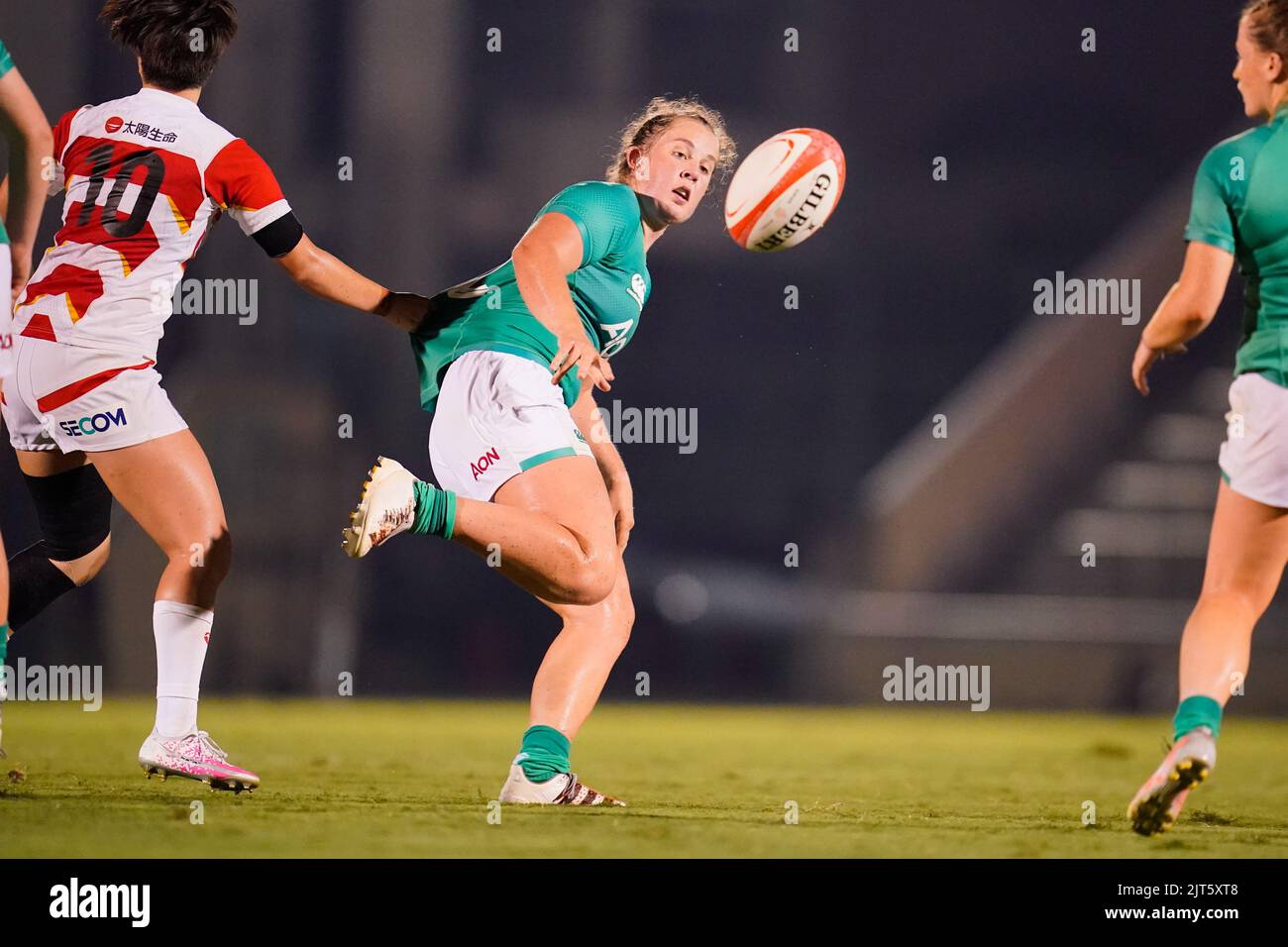 Enya Breen (IRL), August 27, 2022 - Rugby : Japan 29-10 Ireland at ...