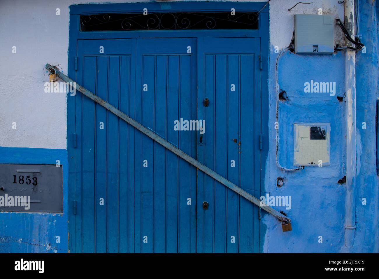 Chefchaouen, Morocco - August 19, 2022 Chefchaouen is a city located in ...