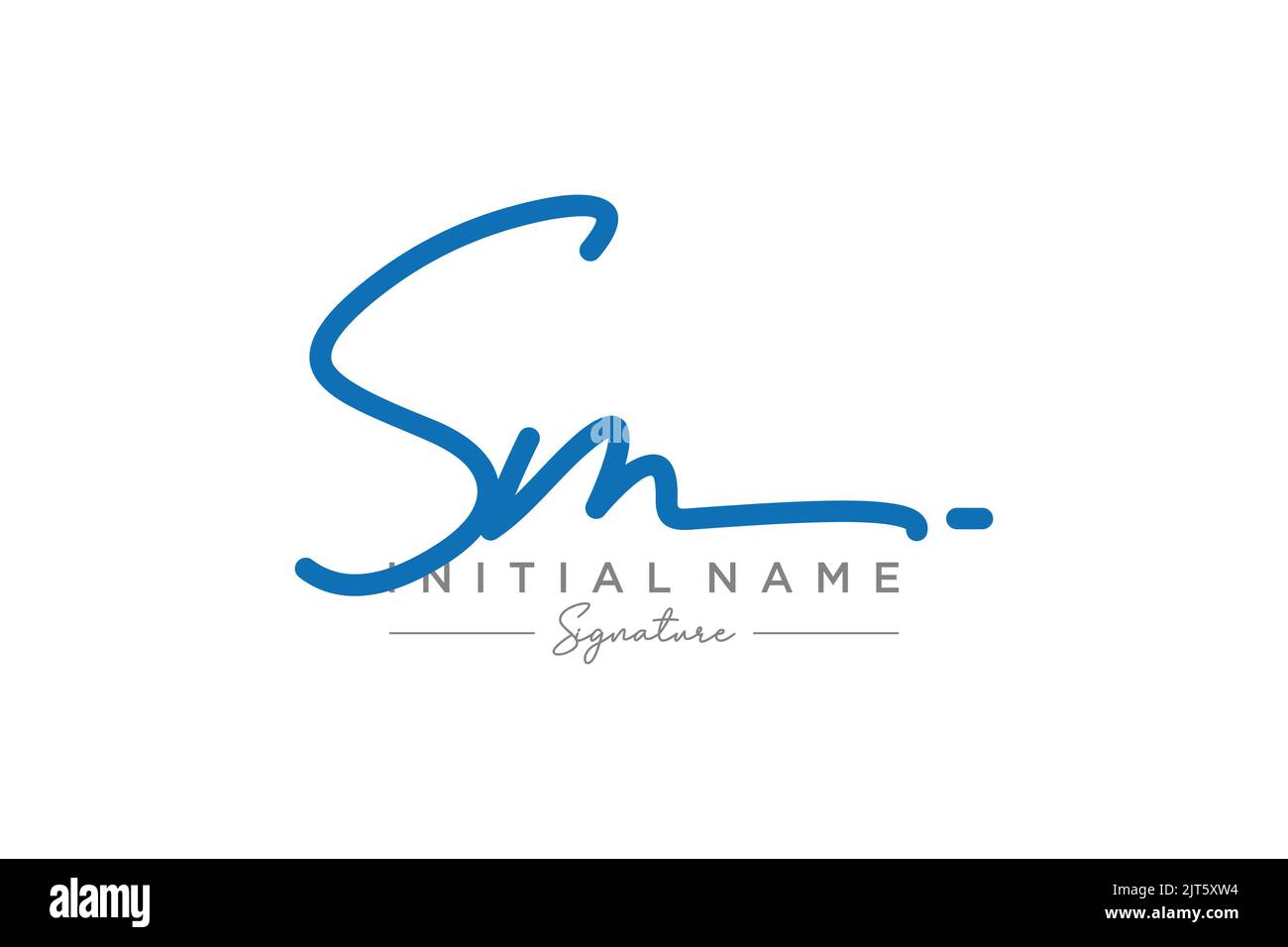 Sm minimal logo hi-res stock photography and images - Alamy