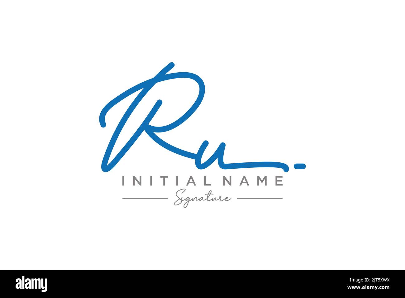 Ru logo vector vectors hi-res stock photography and images - Alamy