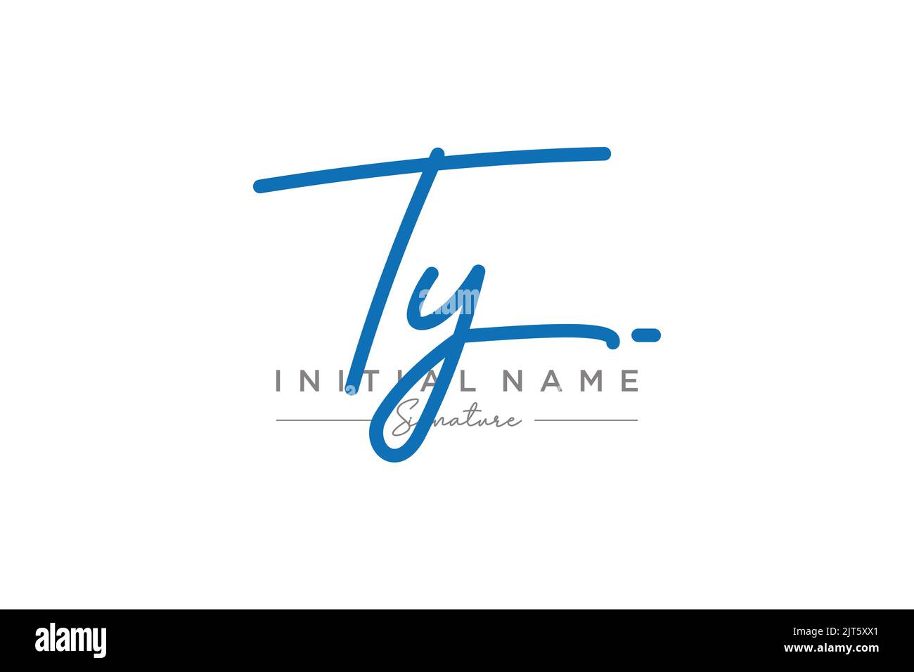 Ty modern logo hi-res stock photography and images - Alamy