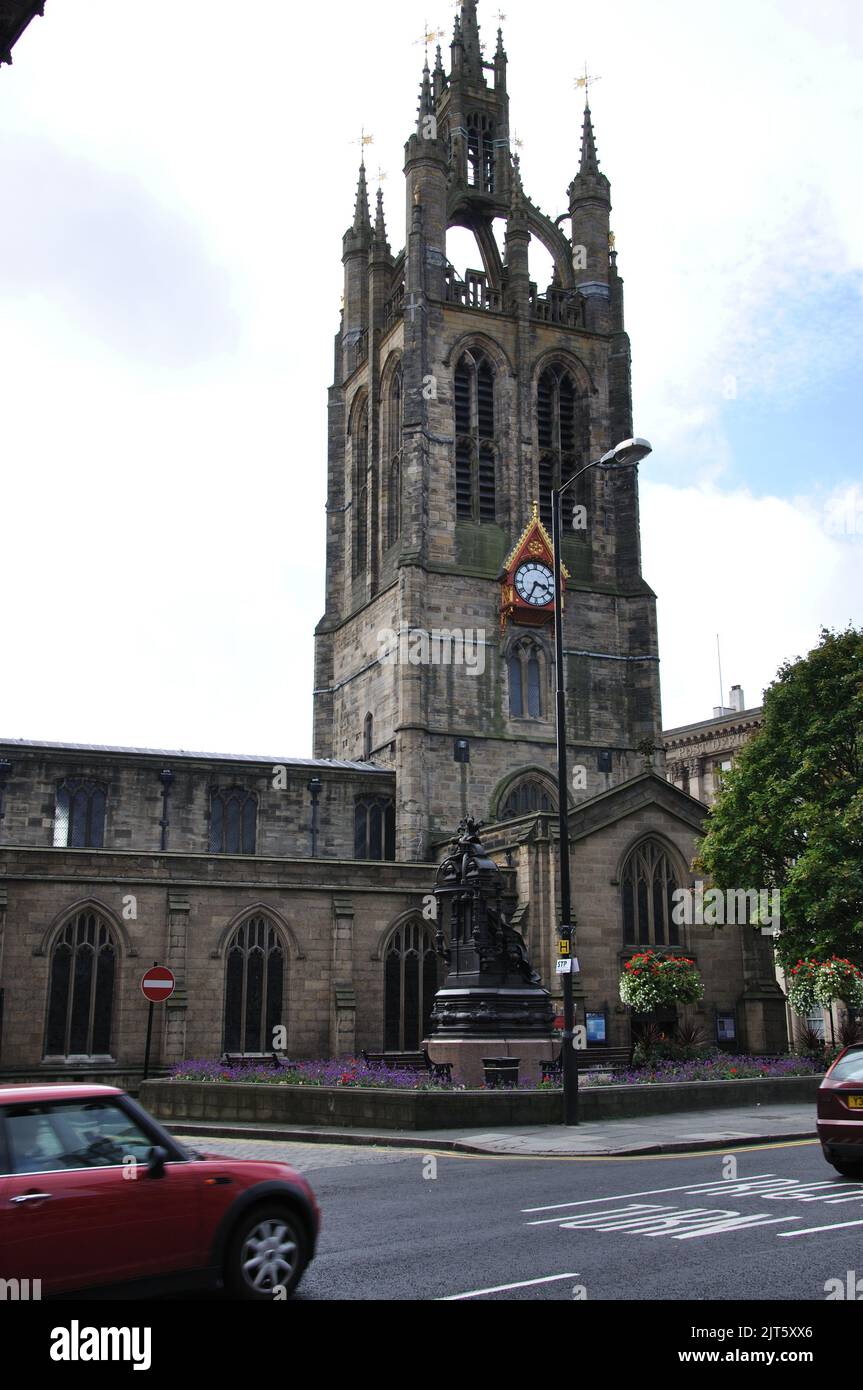 St Nicholas Cathedral Church, Newcastle upon Tyne Stock Photo - Alamy