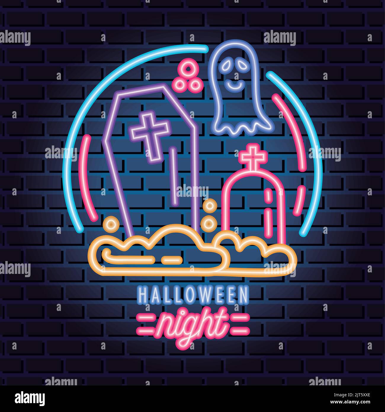 Lights ghost Stock Vector Images - Alamy