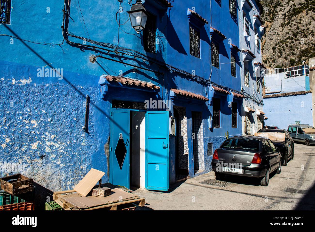 Chefchaouen, Morocco - August 19, 2022 Chefchaouen is a city located in ...