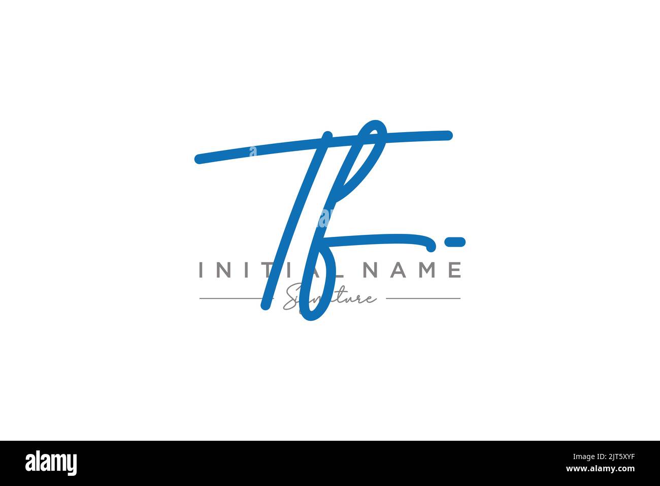 Tf logo vector vectors Stock Vector Images - Alamy