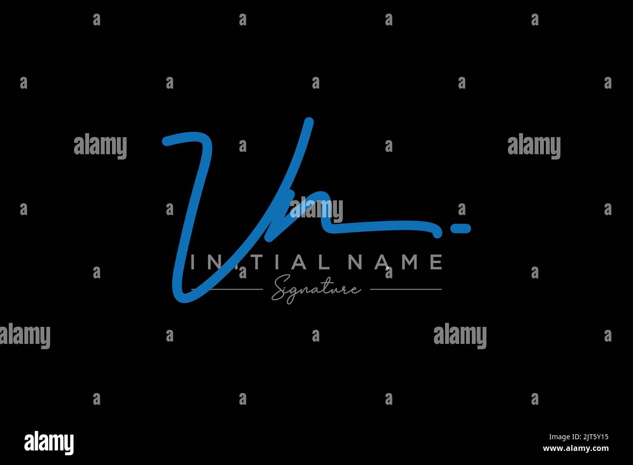 Vn signature hi-res stock photography and images - Alamy