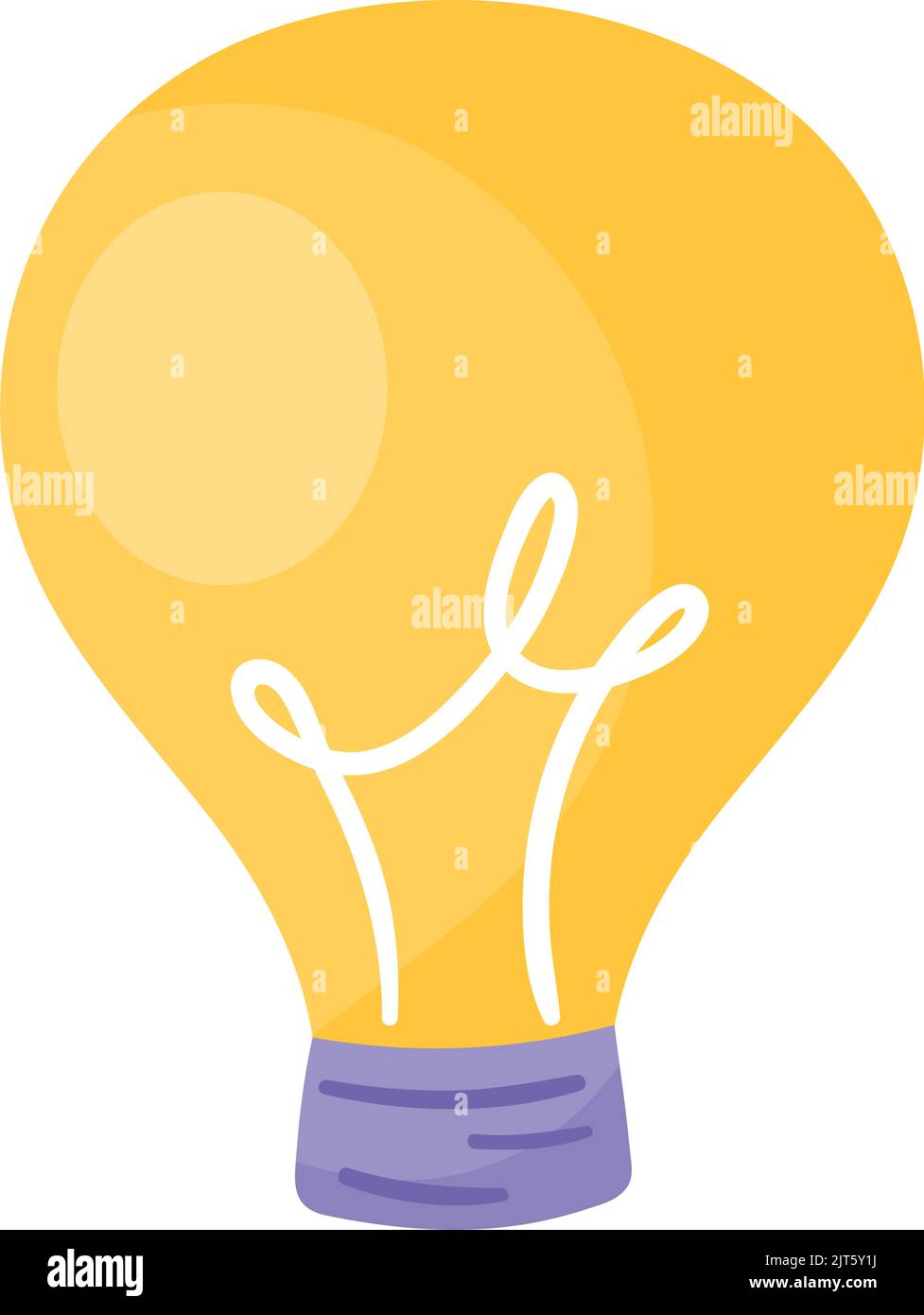 bulb light energy power icon Stock Vector Image & Art - Alamy