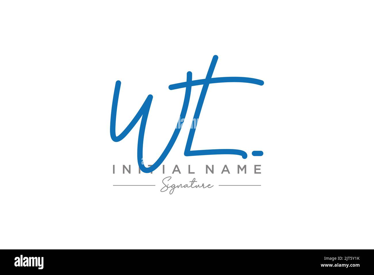 Wt vector vectors Stock Vector Images - Alamy