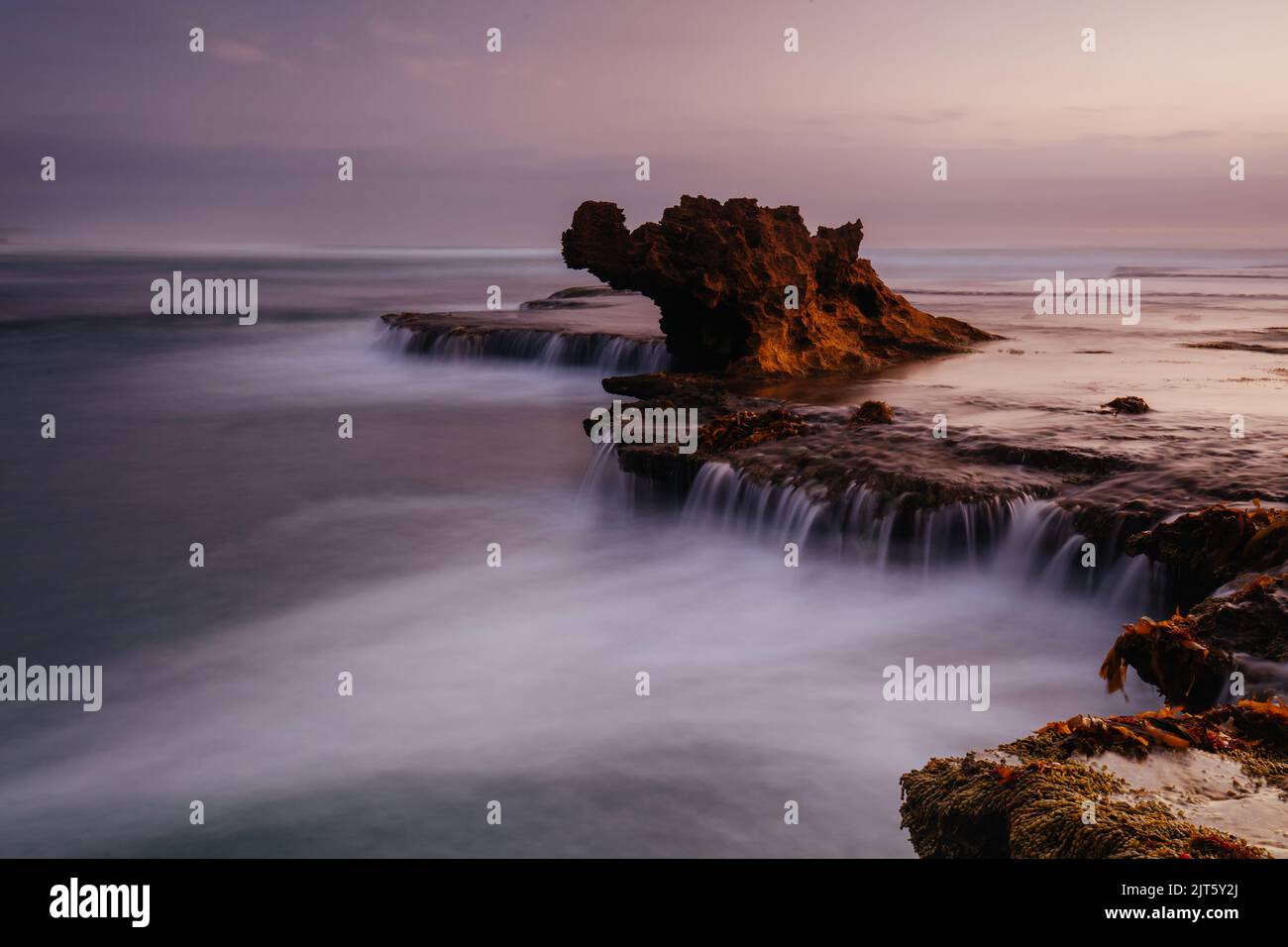 Dragon Head Rock on Mornington Peninsula Australia Stock Photo - Alamy
