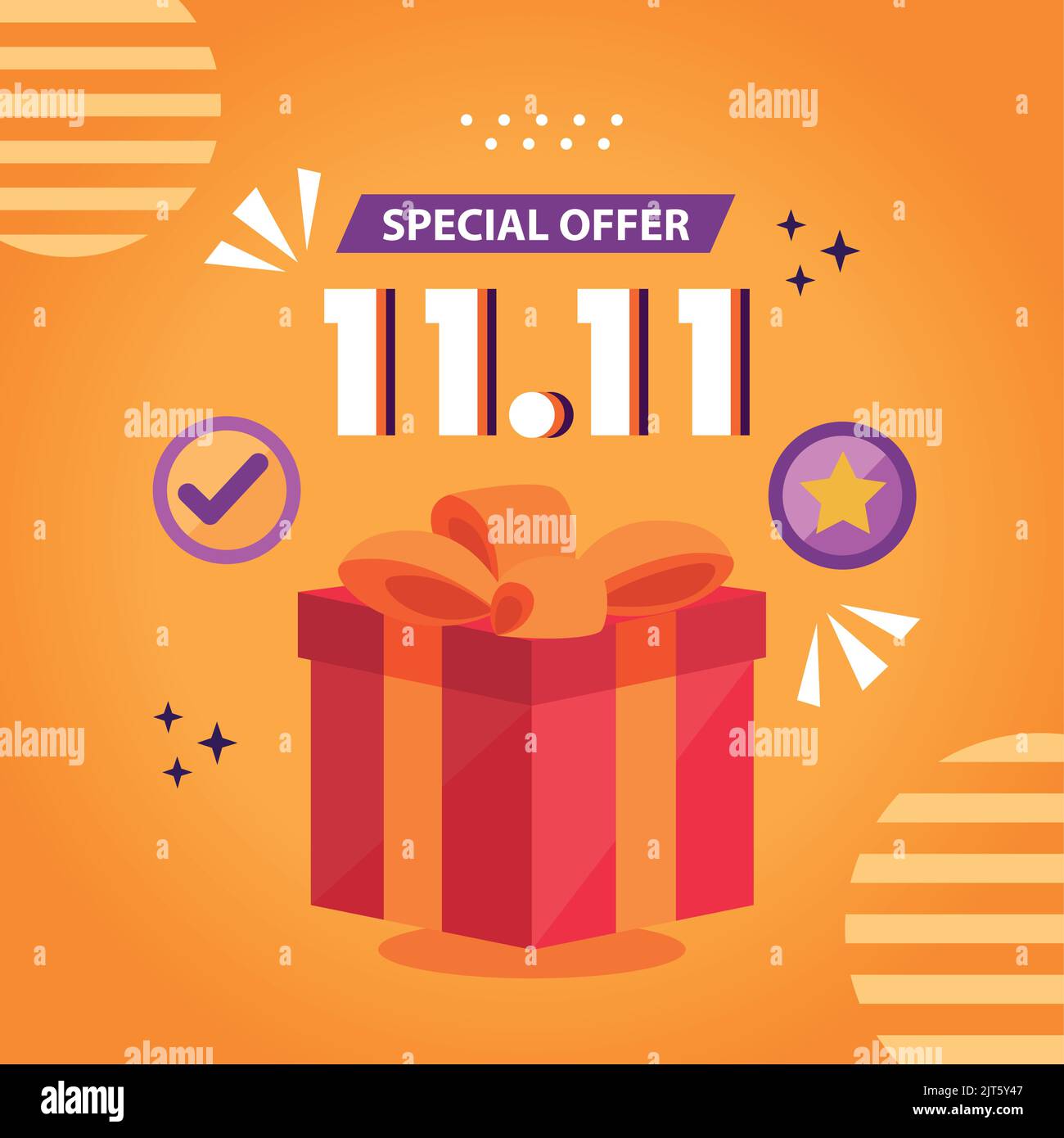 11 11 special offer commercial in banner Stock Vector Image & Art - Alamy