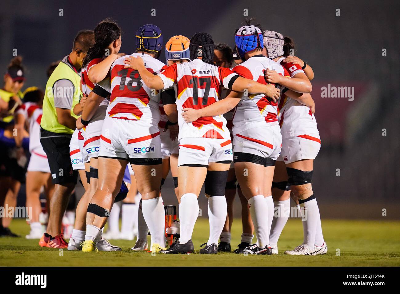 Japan team group, August 27, 2022 - Rugby : Japan 29-10 Ireland at ...