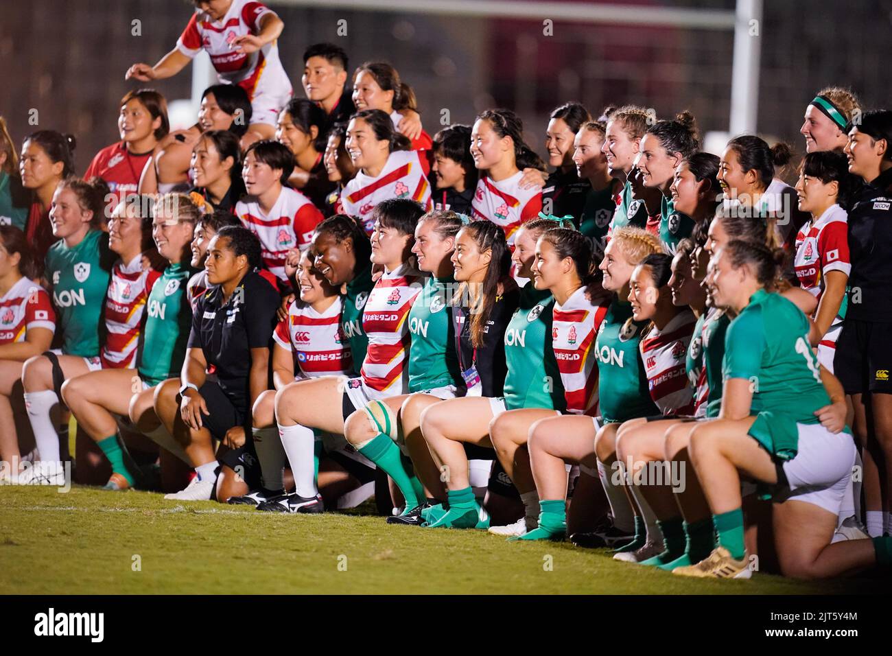 General View, August 27, 2022 - Rugby : Japan 29-10 Ireland at Prince ...