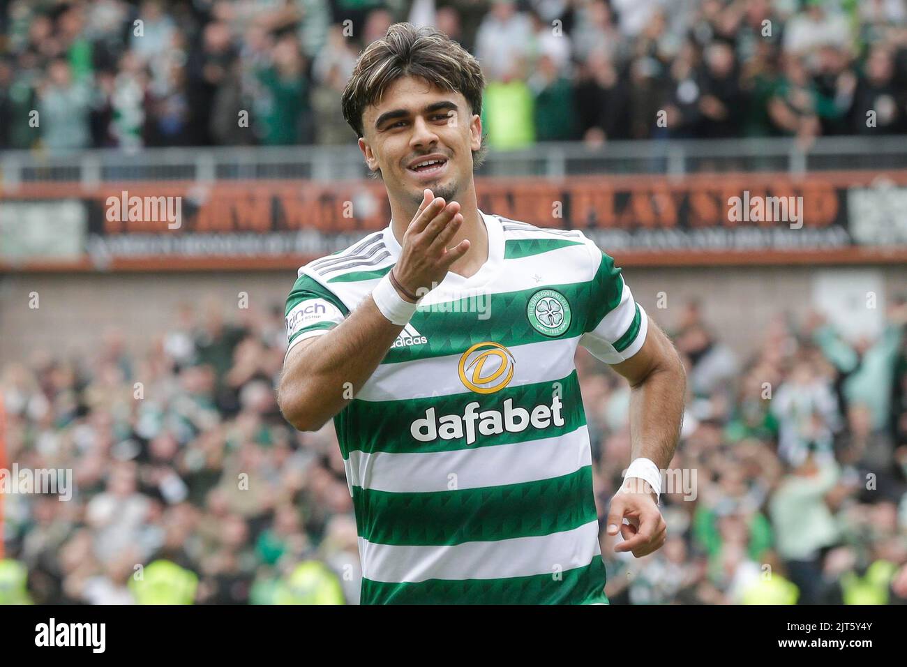 28th August 2022; Tannadice Park, Dundee, Scotland: Scottish Premier ...