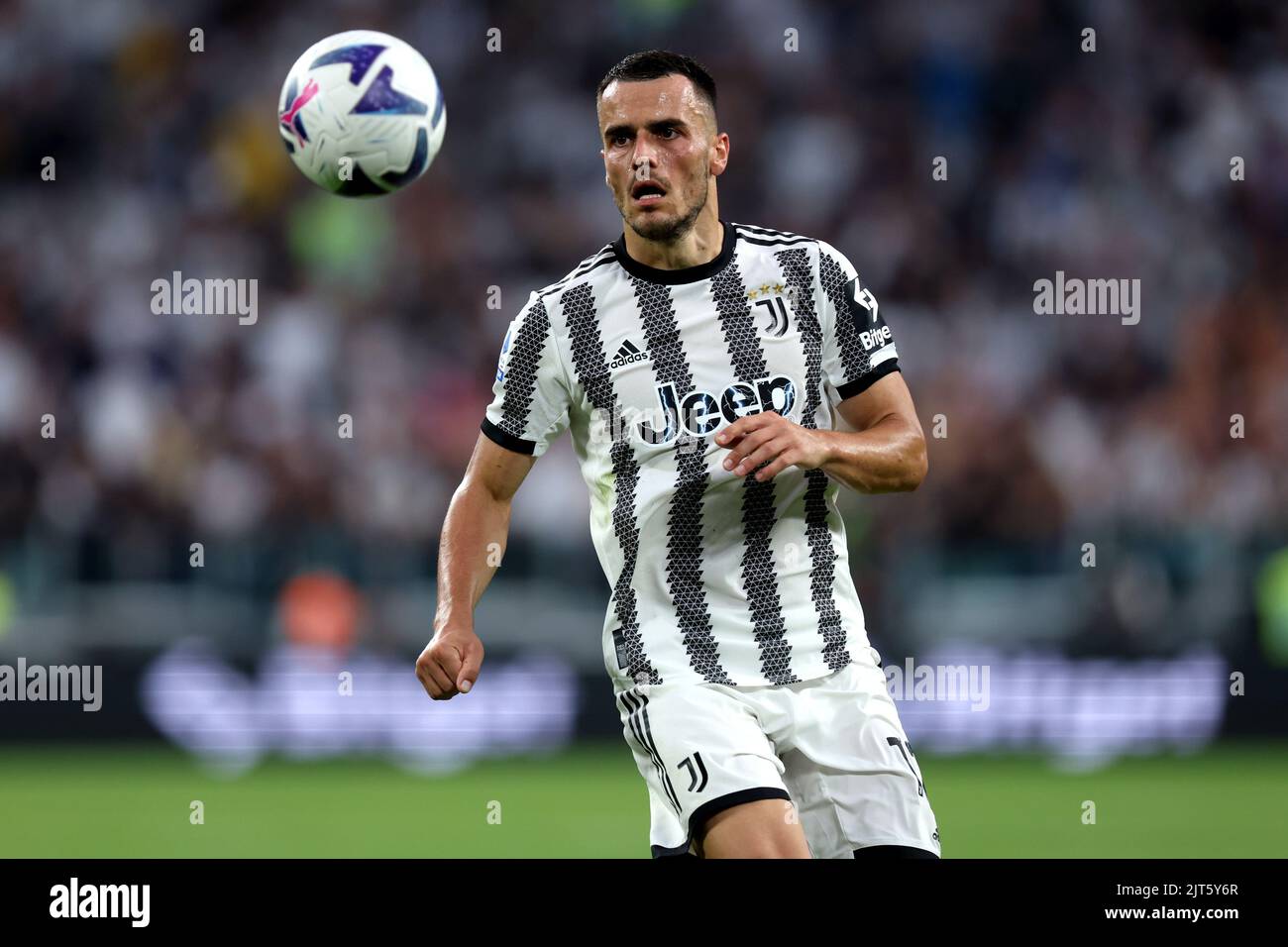 Filip Kostic of Juventus Fc in action during the Serie A match beetween ...