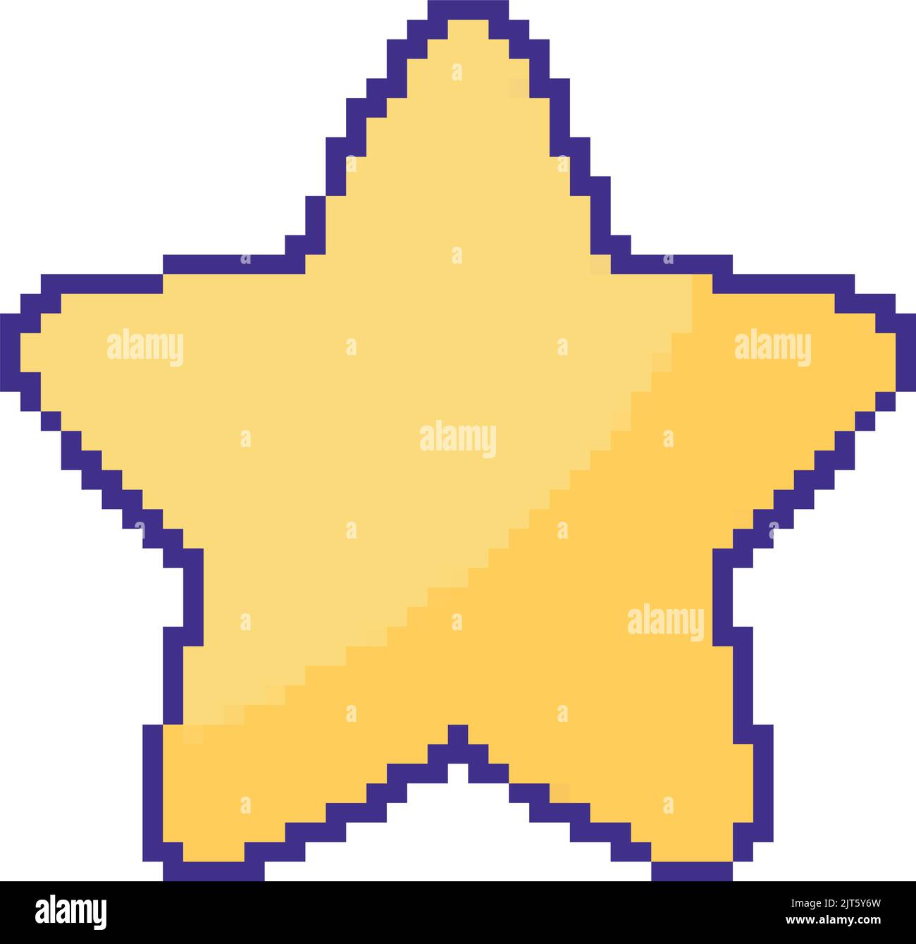 star pixel art style icon Stock Vector Image & Art - Alamy