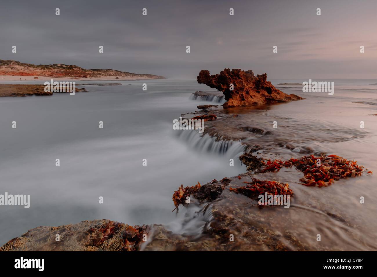 Dragon Head Rock on Mornington Peninsula Australia Stock Photo - Alamy