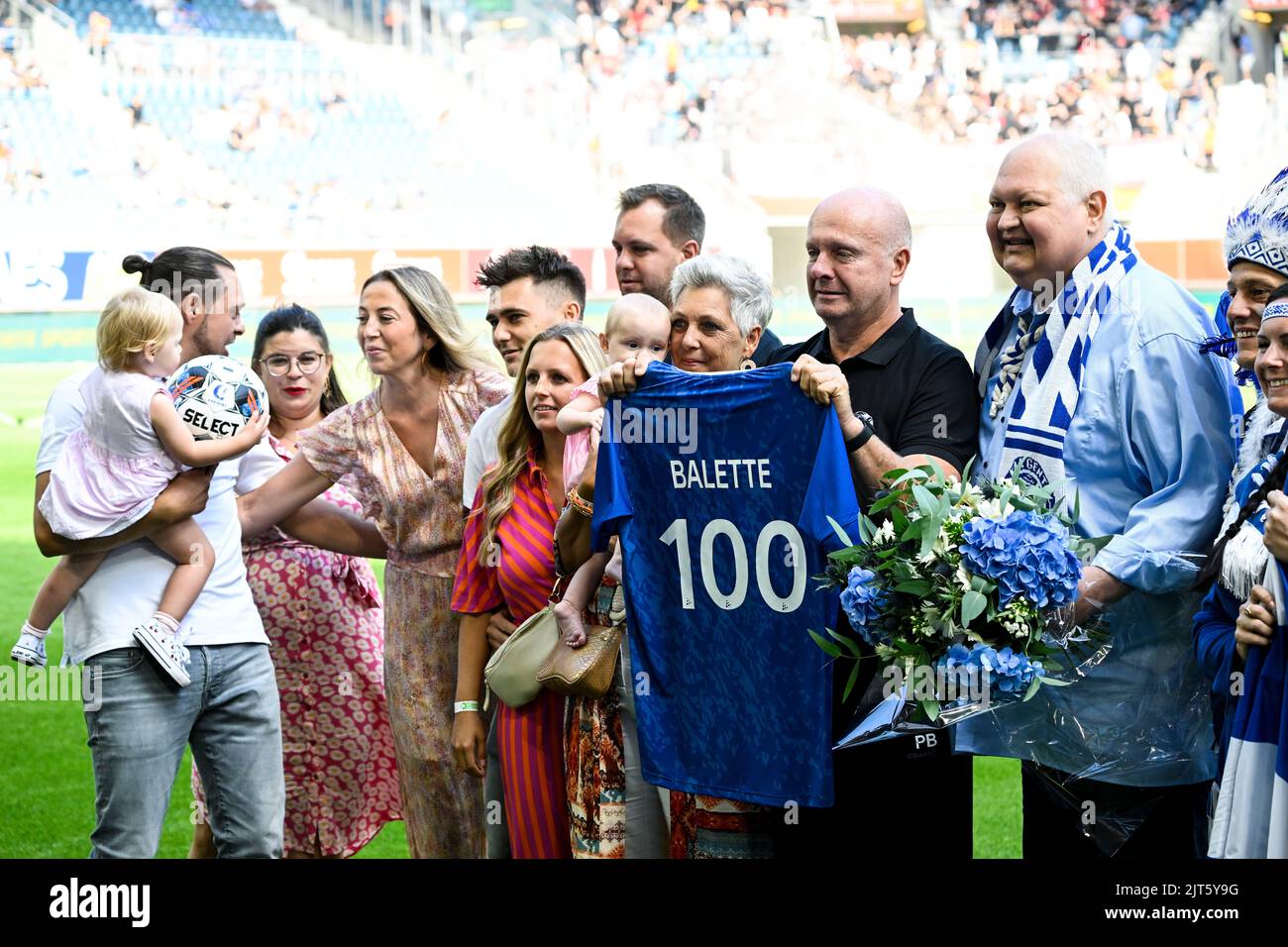 Gent's assistant coach Peter Balette getting honored for his 100th ...