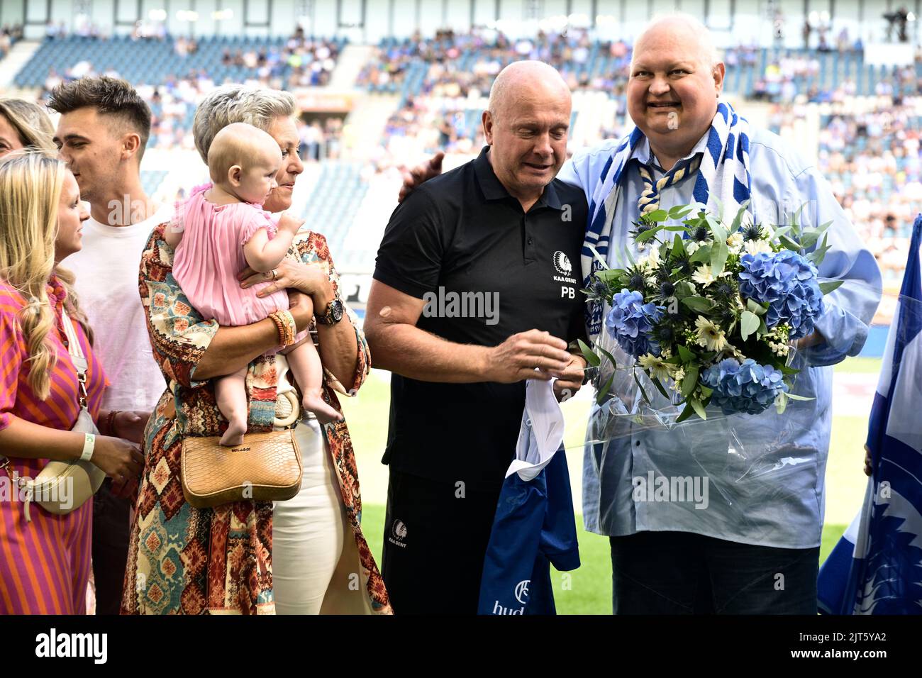 Gent's assistant coach Peter Balette getting honored for his 100th ...