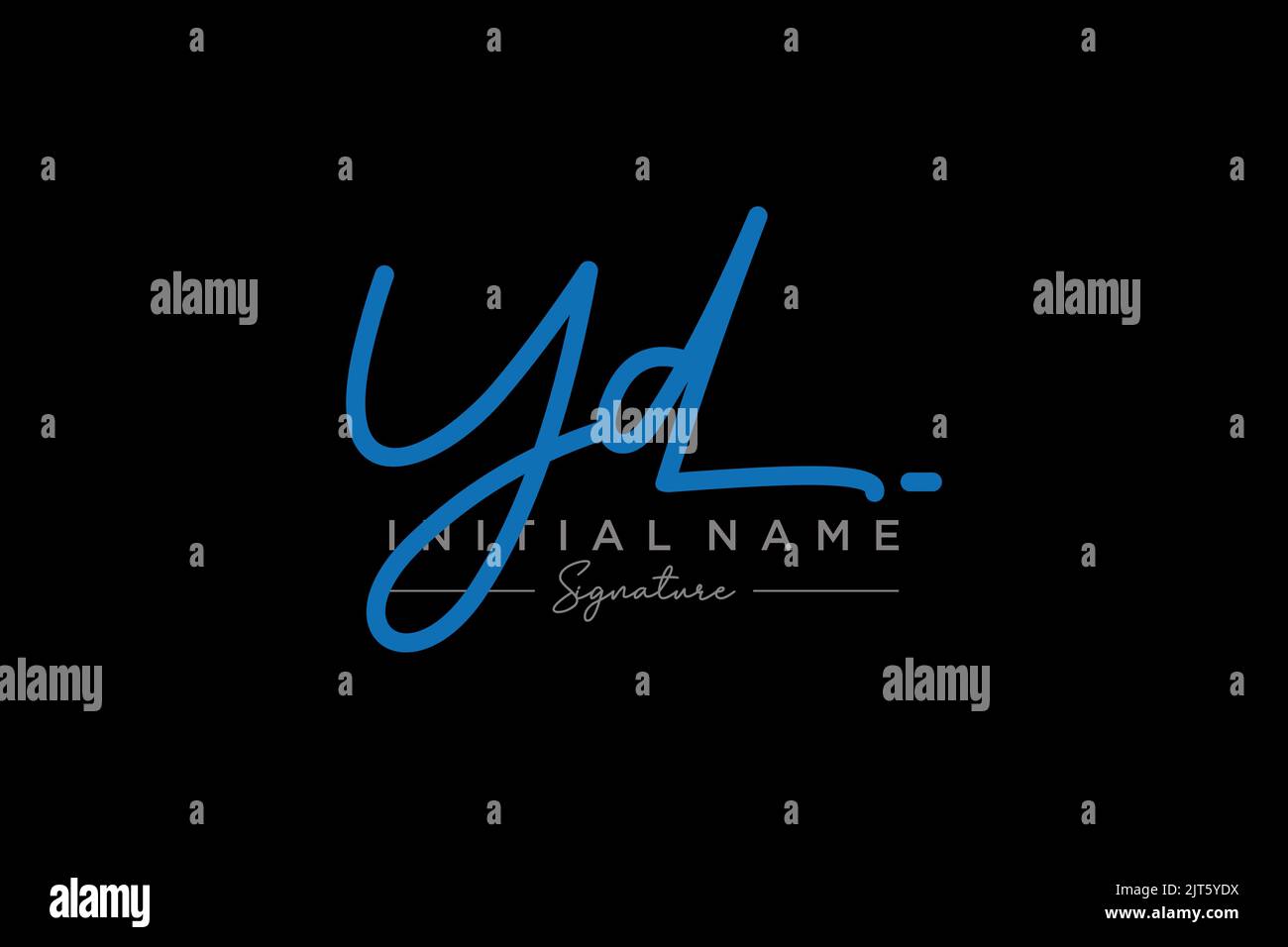 Yd logo vector vectors hi-res stock photography and images - Alamy