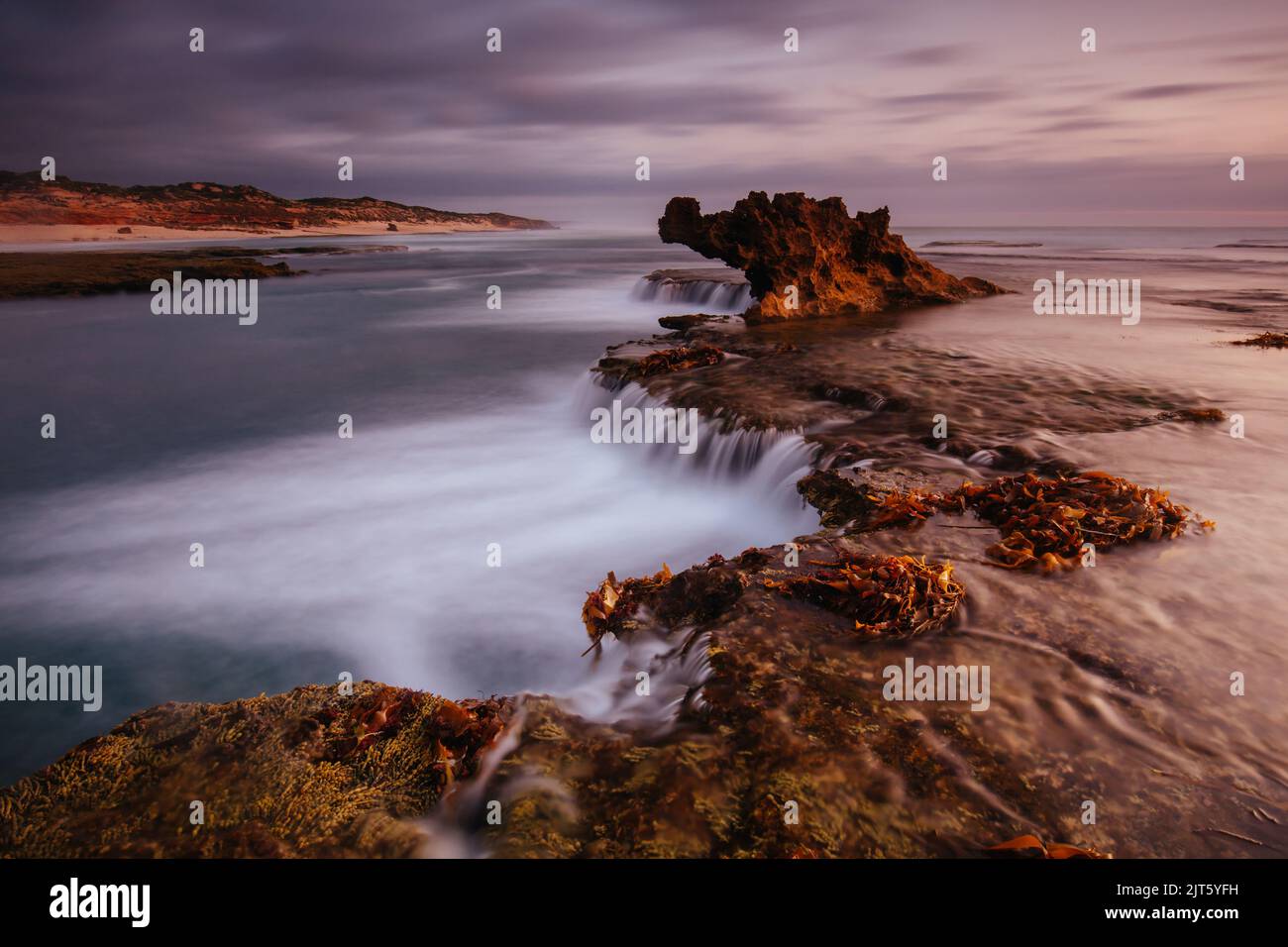 Dragon Head Rock on Mornington Peninsula Australia Stock Photo - Alamy
