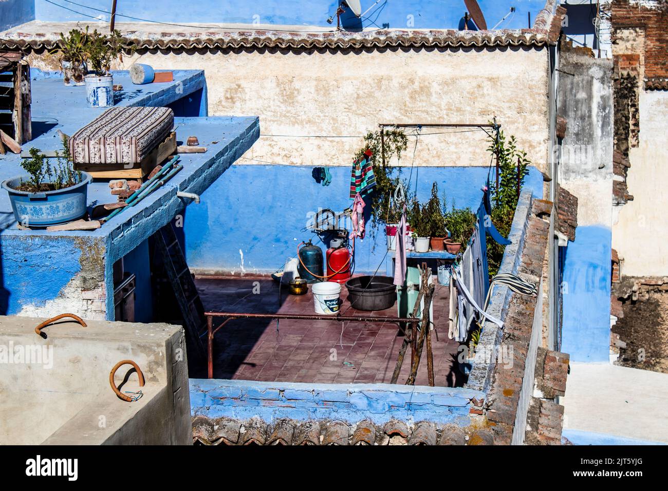 Chefchaouen, Morocco - August 19, 2022 Chefchaouen is a city located in ...