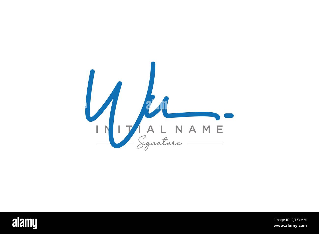 Wu modern logo hi-res stock photography and images - Alamy