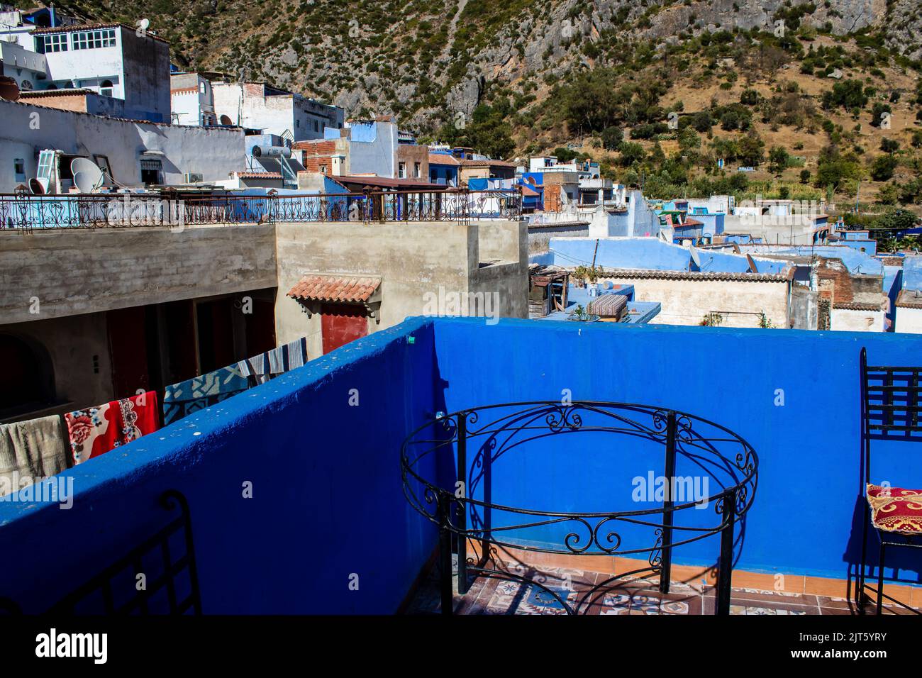Chefchaouen, Morocco - August 19, 2022 Chefchaouen is a city located in ...