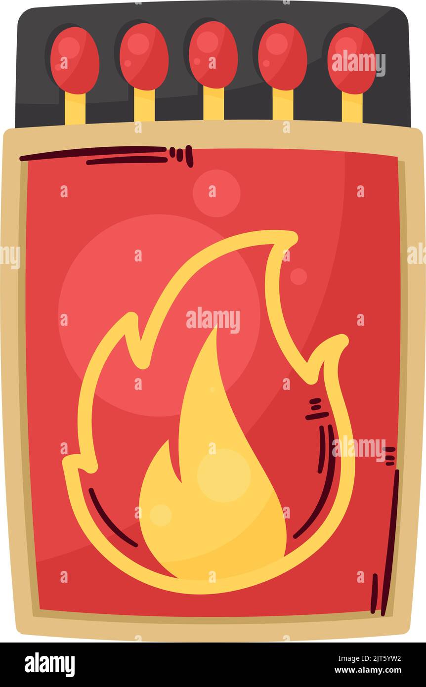 match fire product box icon Stock Vector Image & Art - Alamy