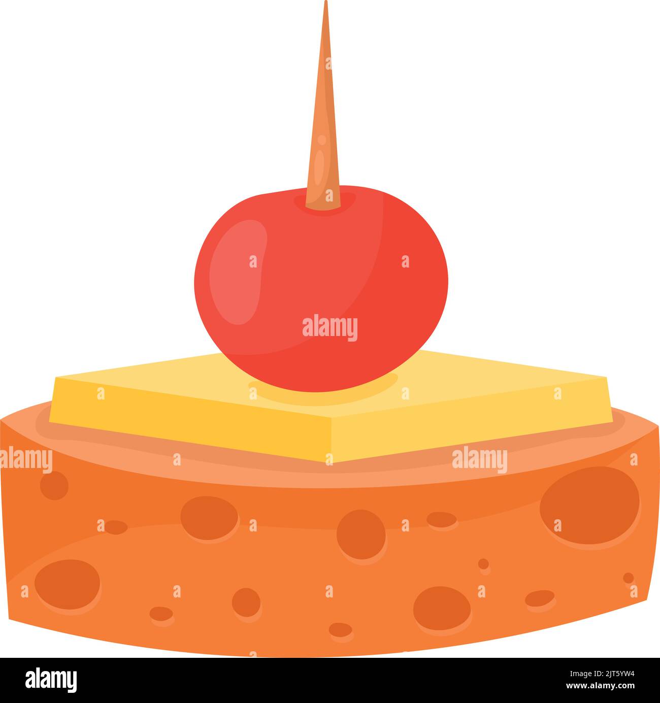 Salmon topping Stock Vector Images - Alamy