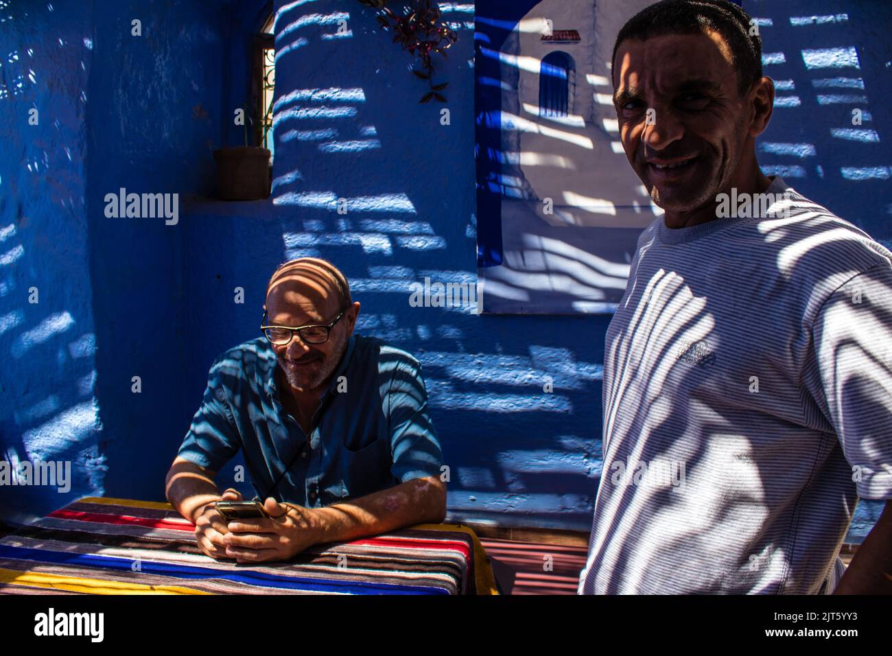 Chefchaouen, Morocco - August 19, 2022 Chefchaouen is a city located in ...