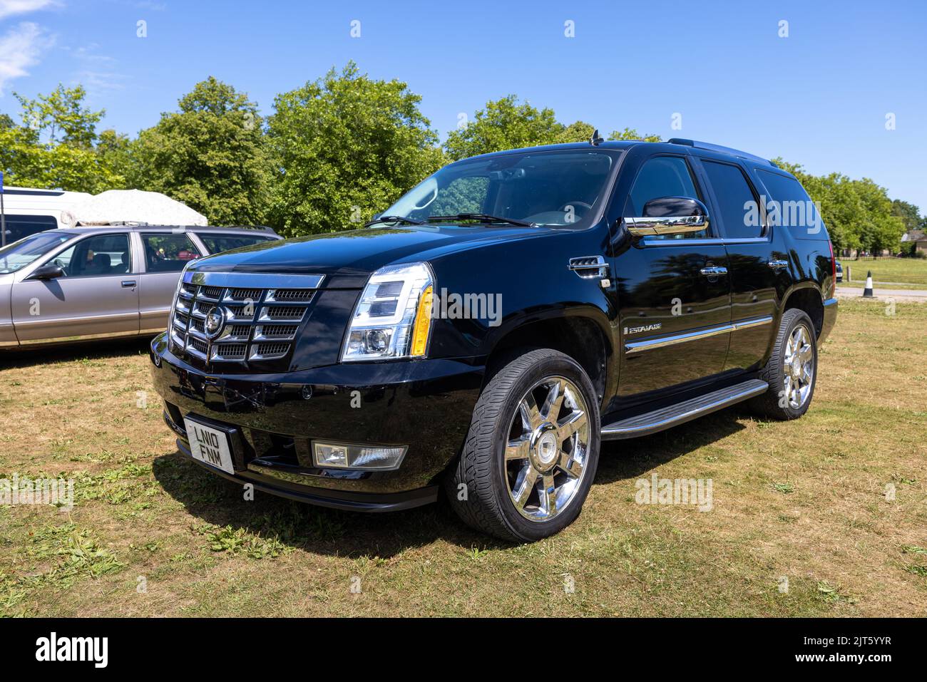 2010 Cadillac Escalade, on display at the American Auto Club Rally of ...