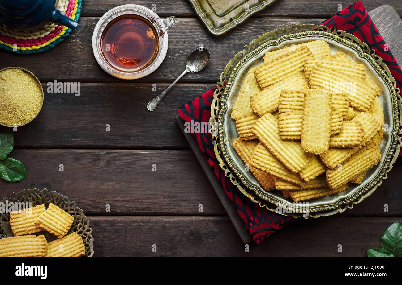 Cookies for celebration of El Fitr Islamic Feast(The Feast that comes ...