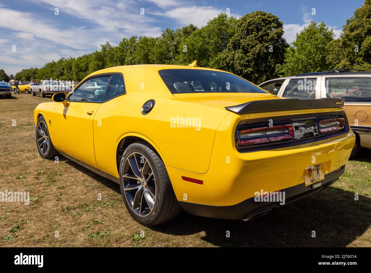 2018 Dodge Challenger R/T ‘MC18 LUO’ on display at the American Auto ...