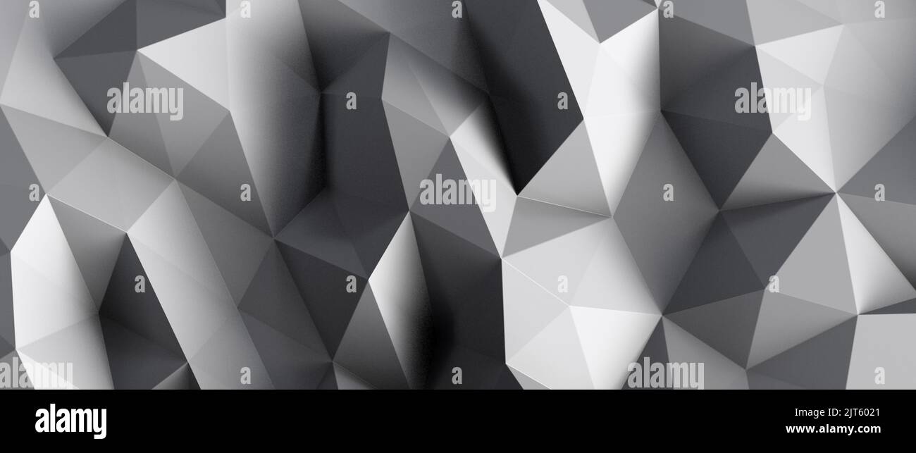 A 3d abstract geometric background illustration Stock Photo - Alamy