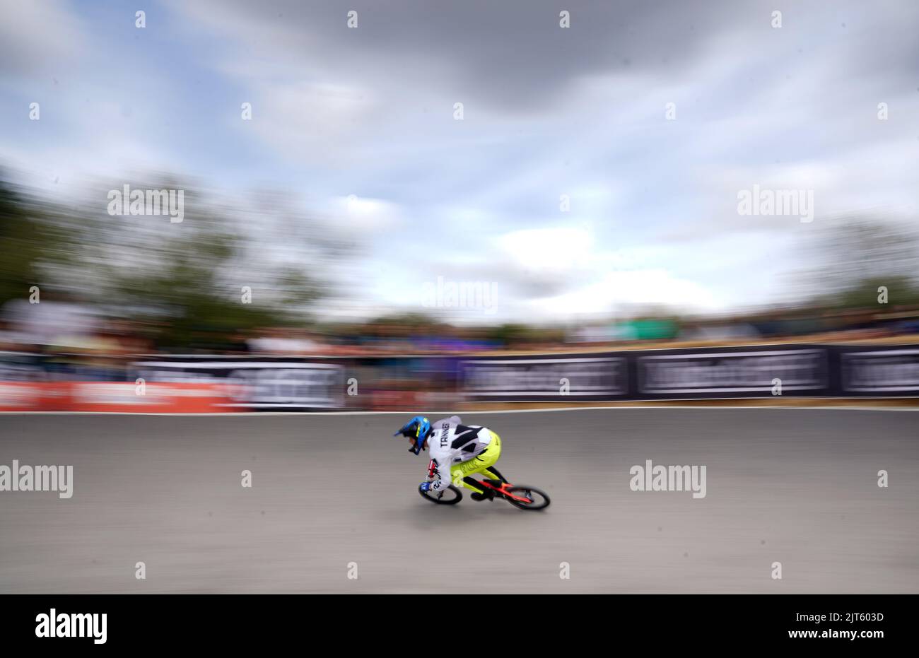 Harry Tanner wins Race 101, Male 15 Moto 2 during day two of the ...