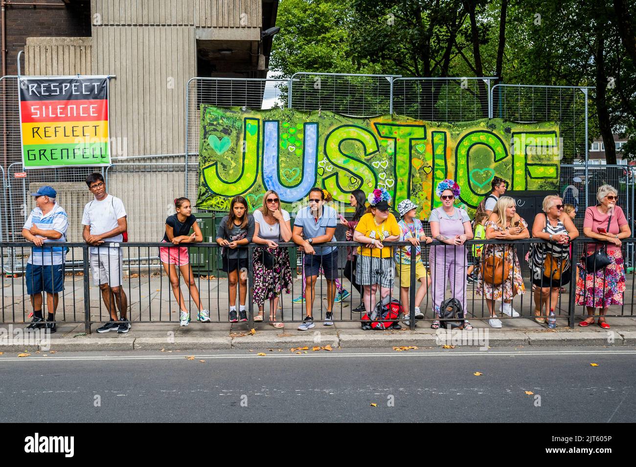 Grenfell signs hi-res stock photography and images - Alamy