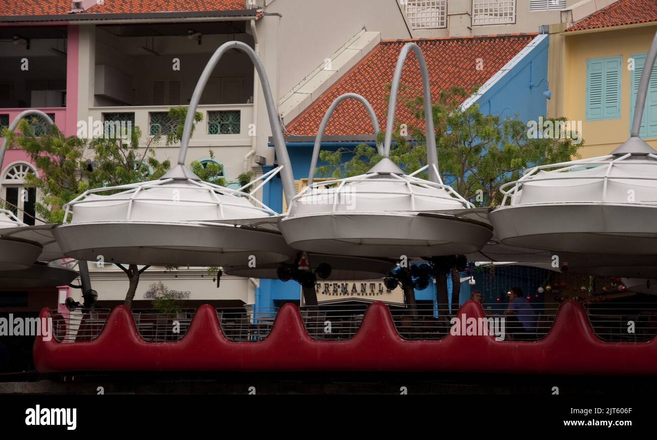 Clarke Quay, Singapore River, Singapore. Oriiginally home to many ...