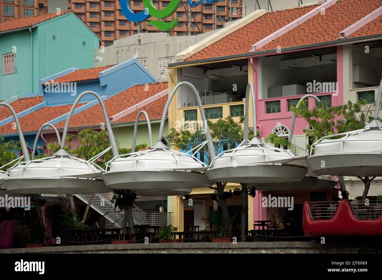 Clarke Quay, Singapore River, Singapore. Oriiginally home to many ...